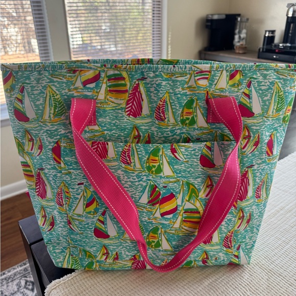 Lilly Pulitzer | Bags | Lilly Pulitzer You Gotta Regatta Insulated ...